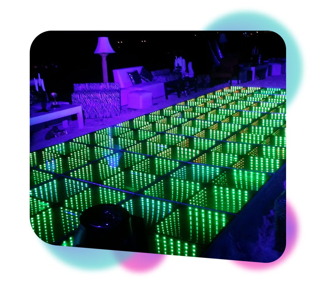 Pista Iluminada 3D Infinity - eBents - Ingeniería para tu negocio