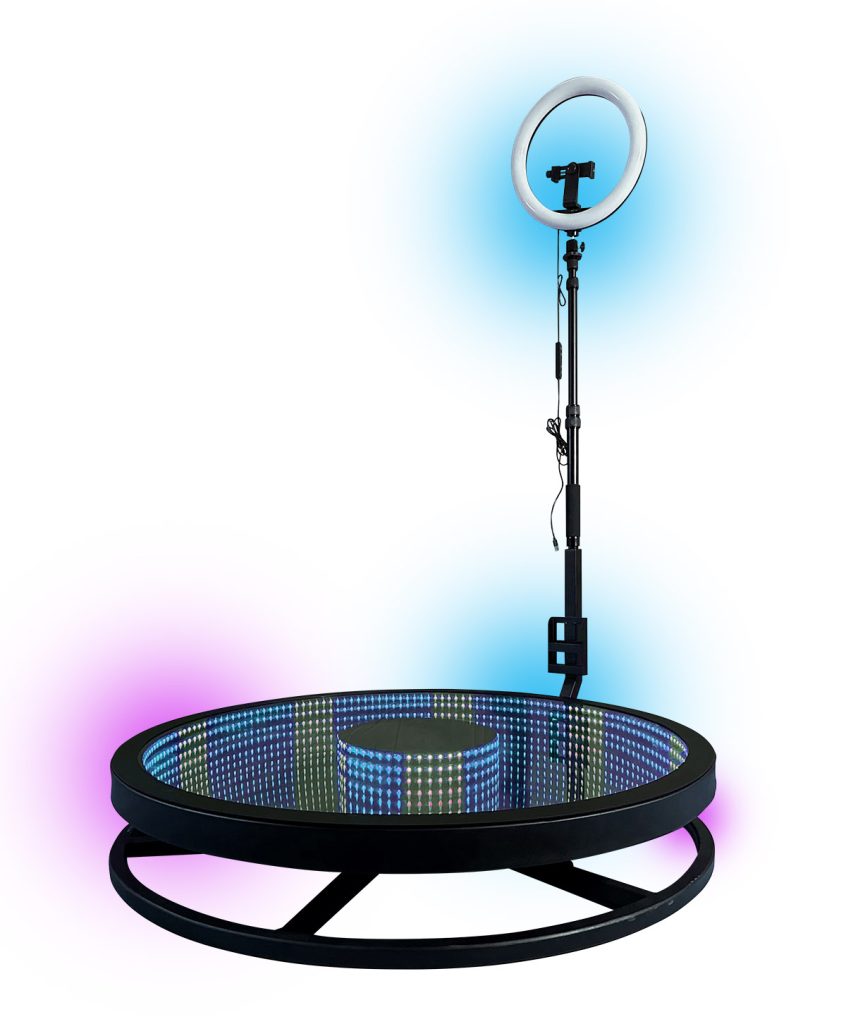 Venta de Cabina Fotográfica 360° en México La Más Duradera y Equipada